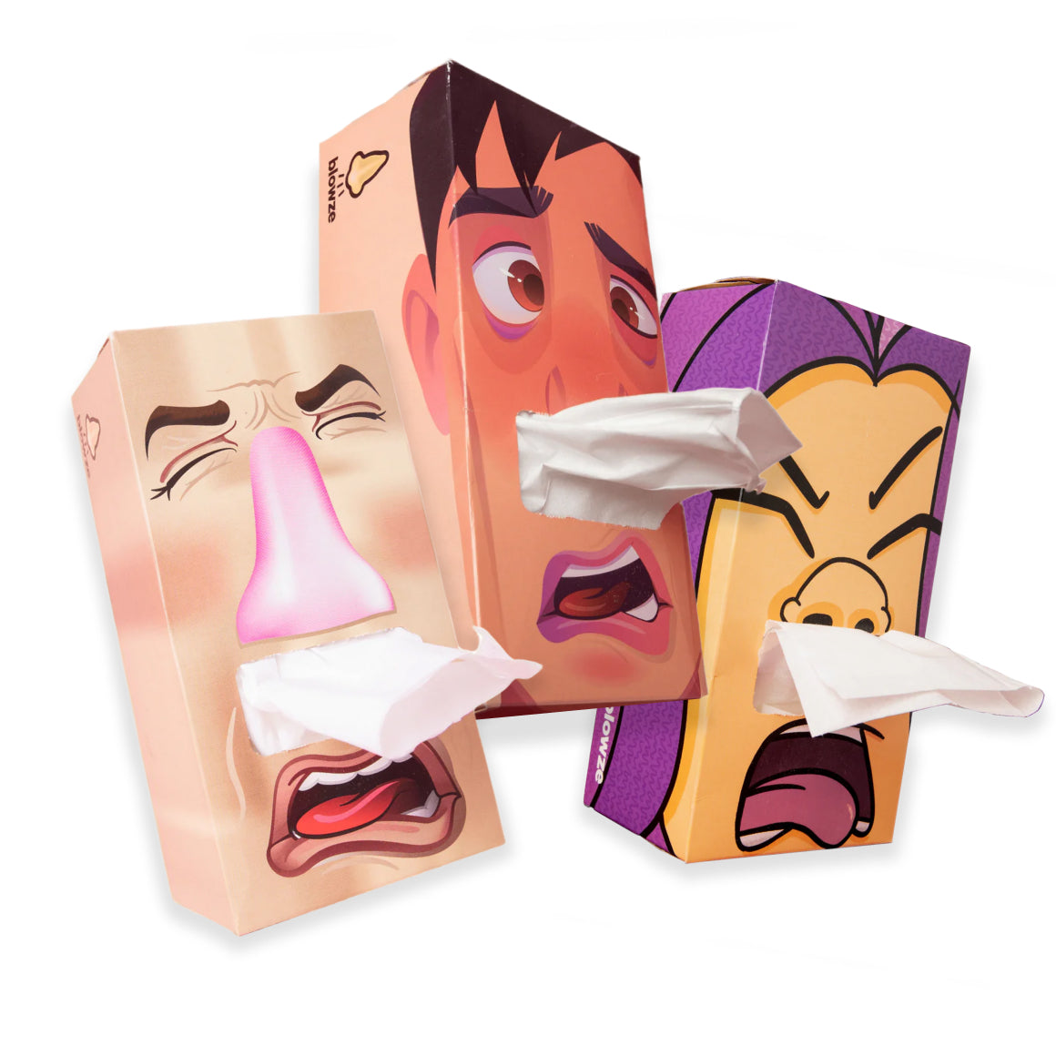 SILENT SNEEZE COLLECTION – Blowze Tissues