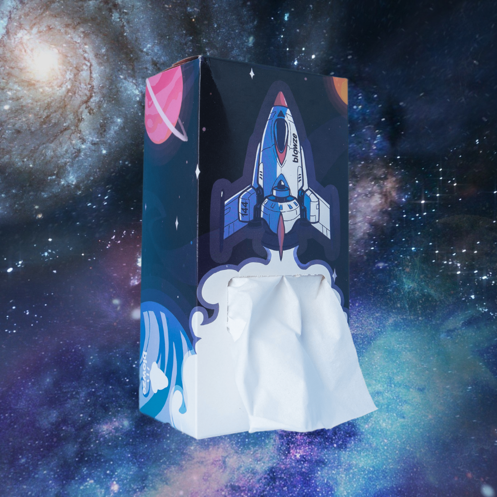Blowze Snot Rocket – Blowze Tissues